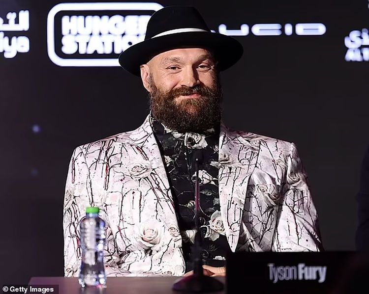 Tyson Fury, 36, Announces Retirement On Instagram; Passes On Lucrative ...
