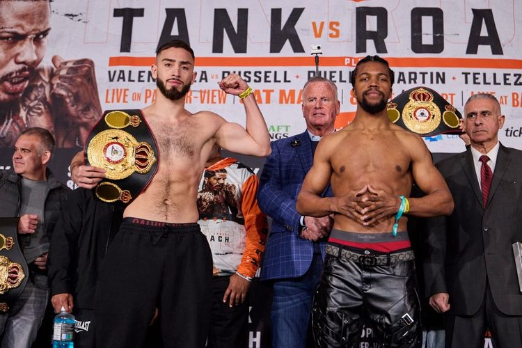 Gary Antuanne Russell Fighting With Chip on His Shoulder, Seeking ...