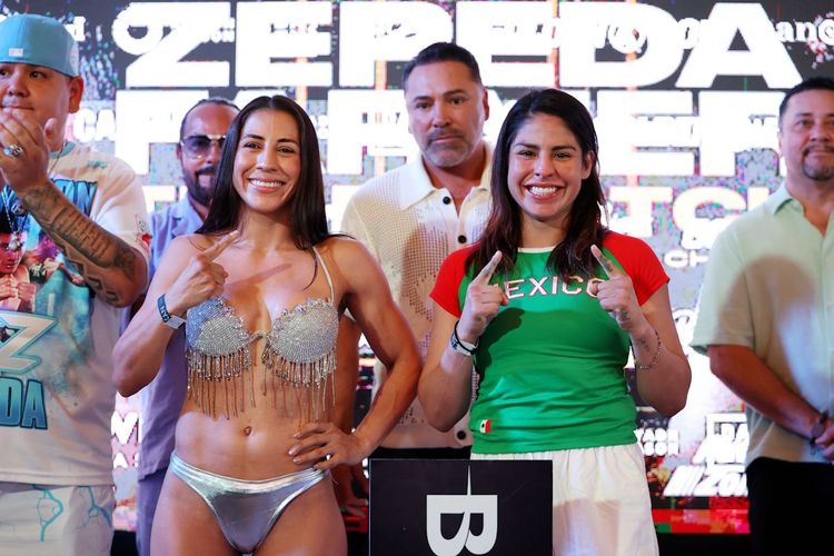 Yokasta Valle, Marlen Esparza Fighting For Chance to Face Gabriela Fundora