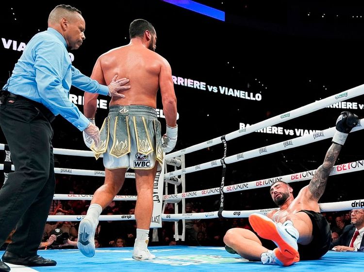 Ennis-Lima: Guido Vianello Scores Career-Best Win, Stops Alexis ...