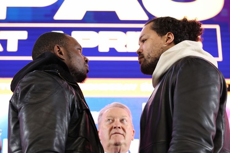Frank Warren on Whyte-Joyce: You Know This Fight Will Deliver The Goods