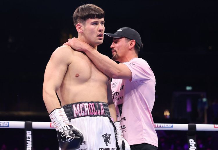 William Crolla Listo Para Convertirse en la Figura Principal del Boxeo de Manchester