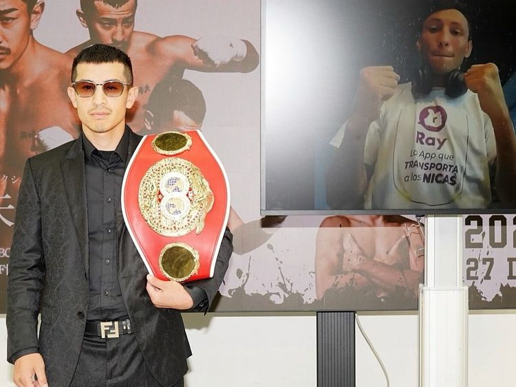 Masamichi Yabuki-Felix Alvarado Title Fight Moved To Tokoname, Japan On Dec. 27