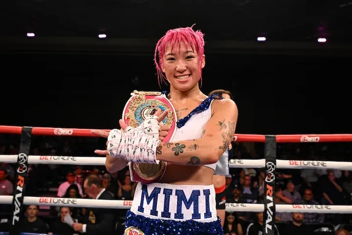 La championne Ring Mizuki Hiruta trace sa propre voie au milieu d’une ...