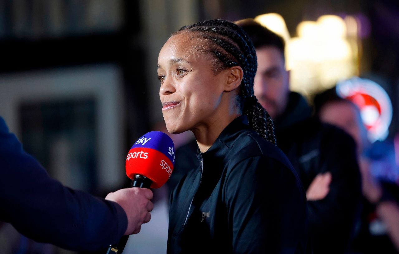 Natasha Jonas on Her Relationship With 'Gentle Giant' Joe Gallagher