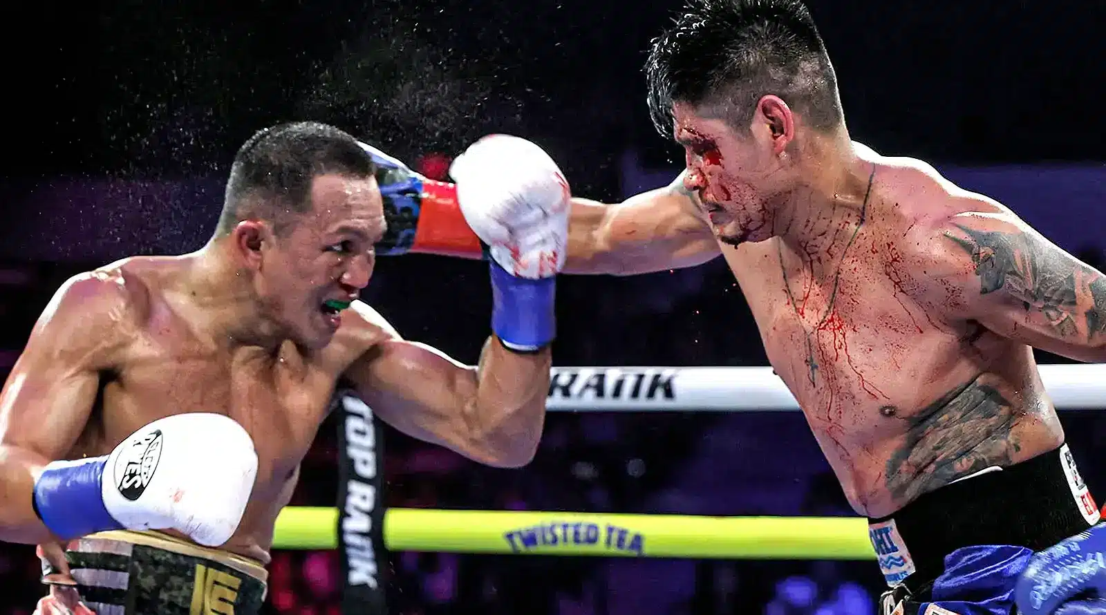 Emanuel Navarrete's Controversial Win Over Charly Suarez Changed To No ...