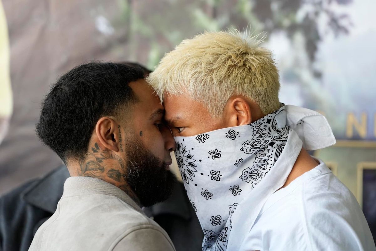 Luis Nery, Kyonosuke Kameda Separated At After Nearly Coming To Blows At Press Conference