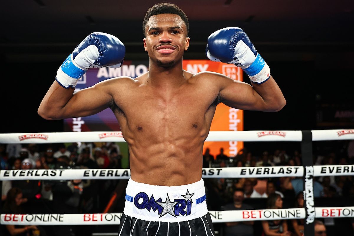 Omari Jones on Debut: It Felt Like I Was Back at The Olympics, I’m Just ...