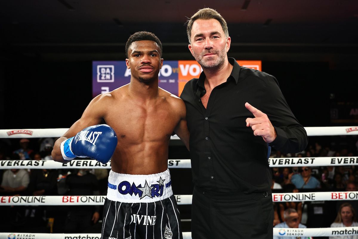 Omari Jones Now Wants To Be World Champ By 2028