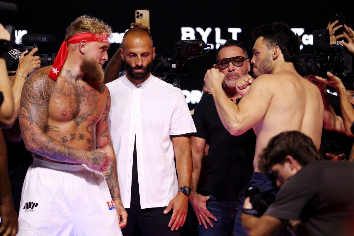 Photos: Jake Paul, Chavez Jr. - All Set For Battle