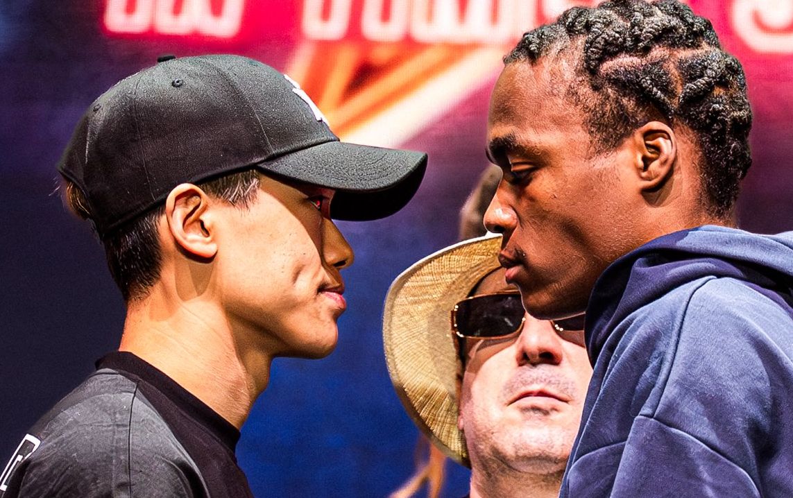 Reito Tsutsumi VS Levale Whittington | Times Square, New York City, US ...