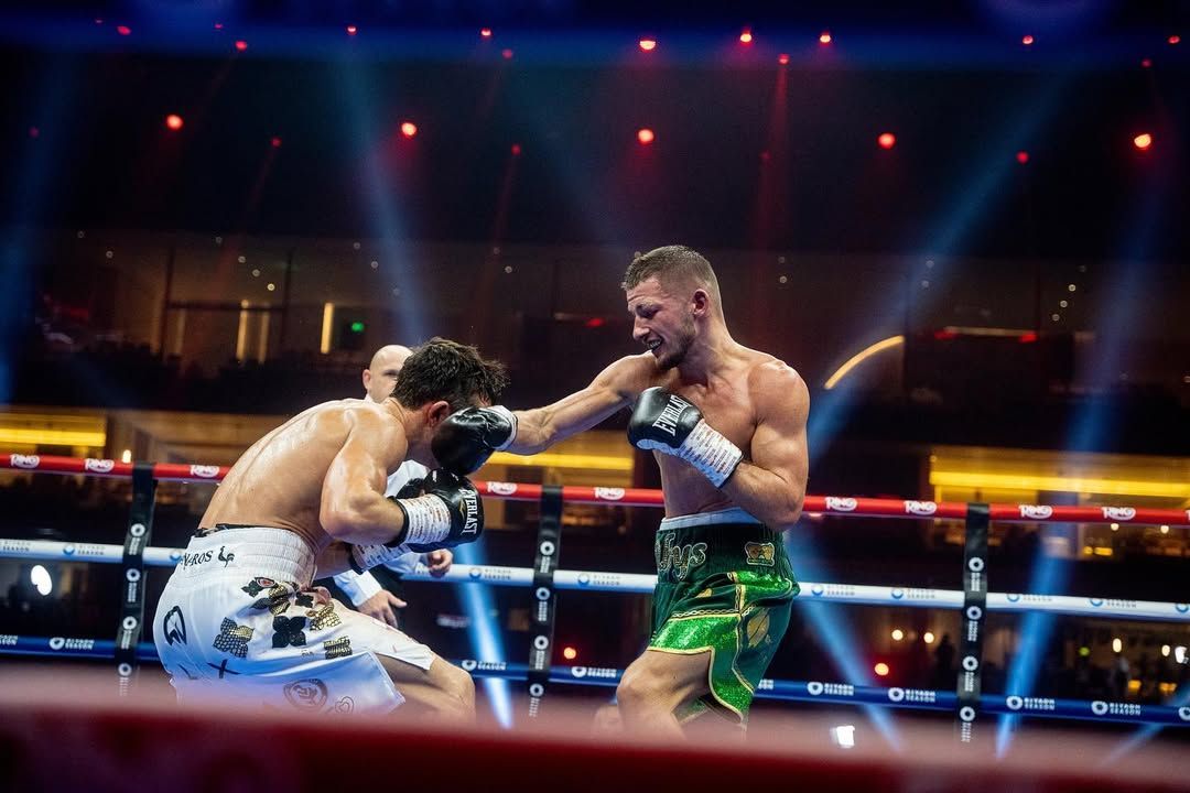 Rhys Edwards Inks Management Deal With Anto Fitzpatrick