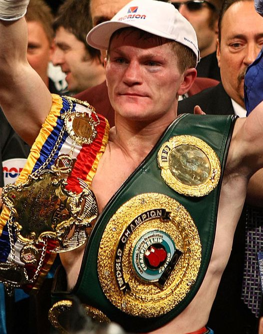 Ricky Hatton | The Ring Profile – Stats & Record