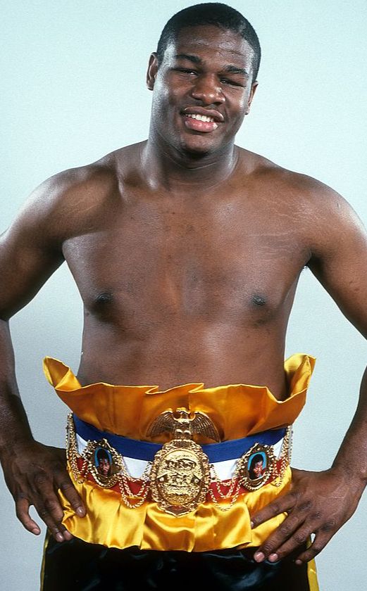 Riddick Bowe | The Ring Profile – Stats & Record