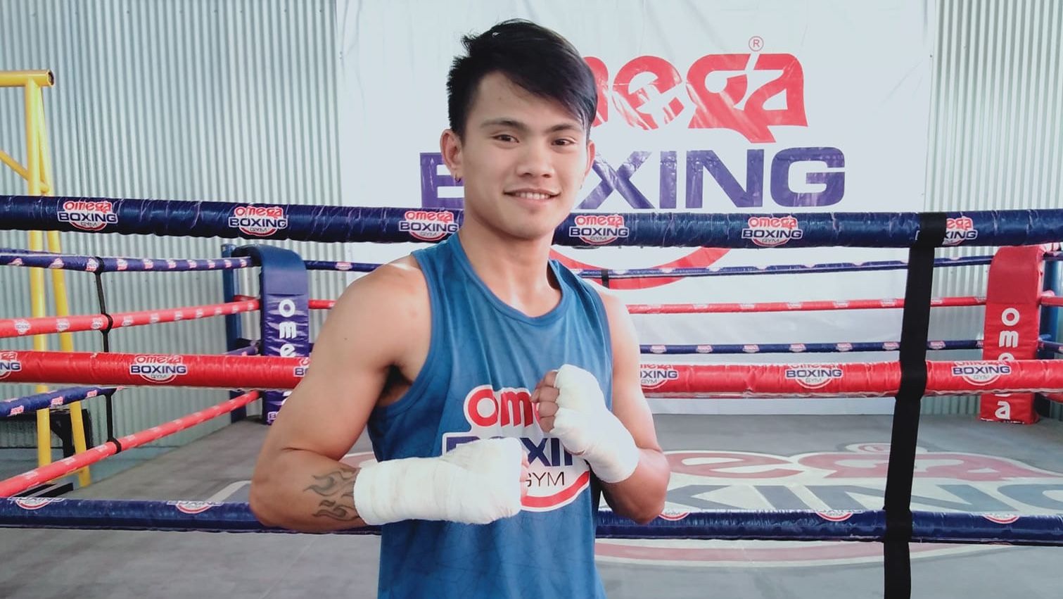 Cristian Araneta is ready to return to the ring