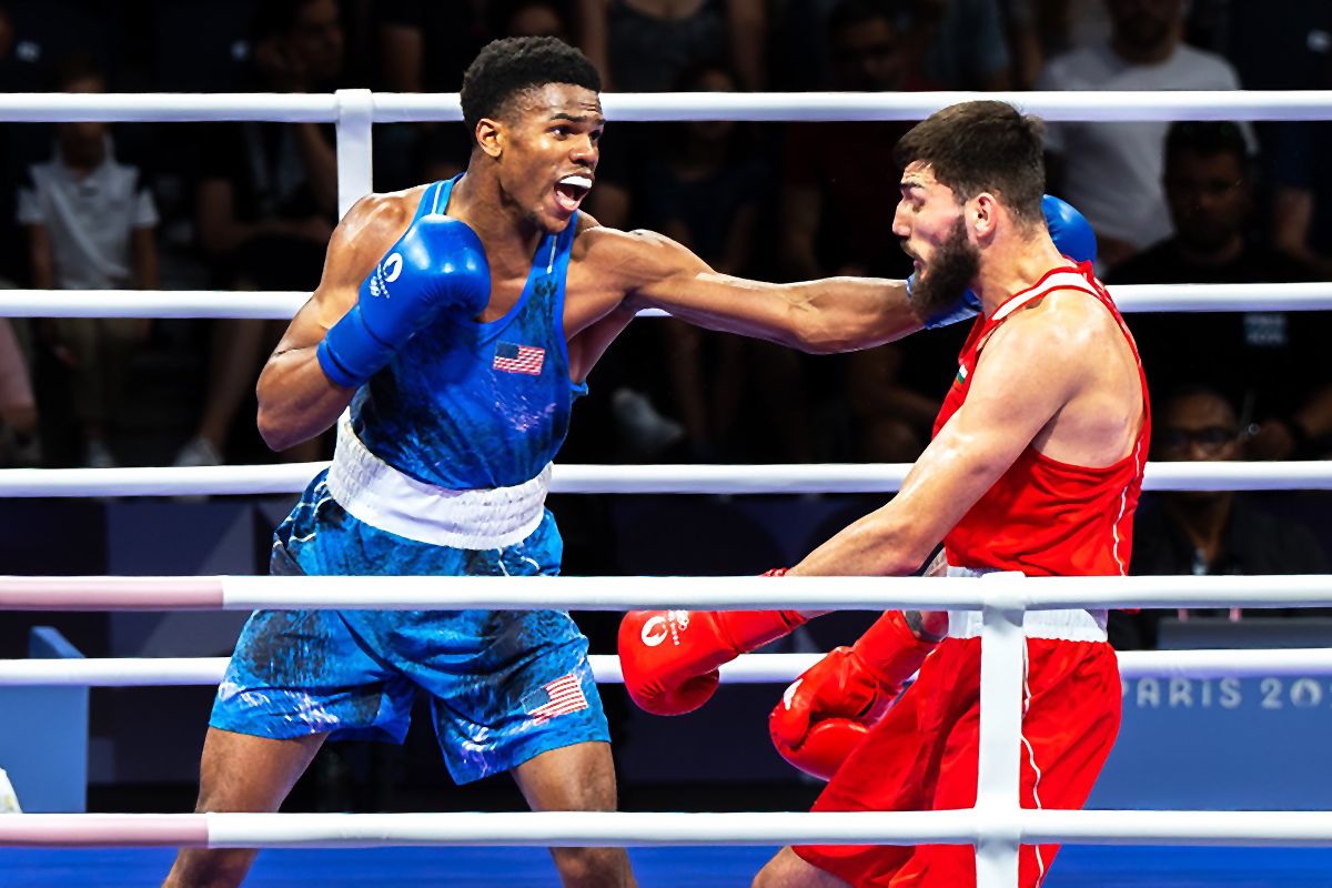Olympics Day 8: USA's Omari Jones enters medal round, Jahmal Harvey ...