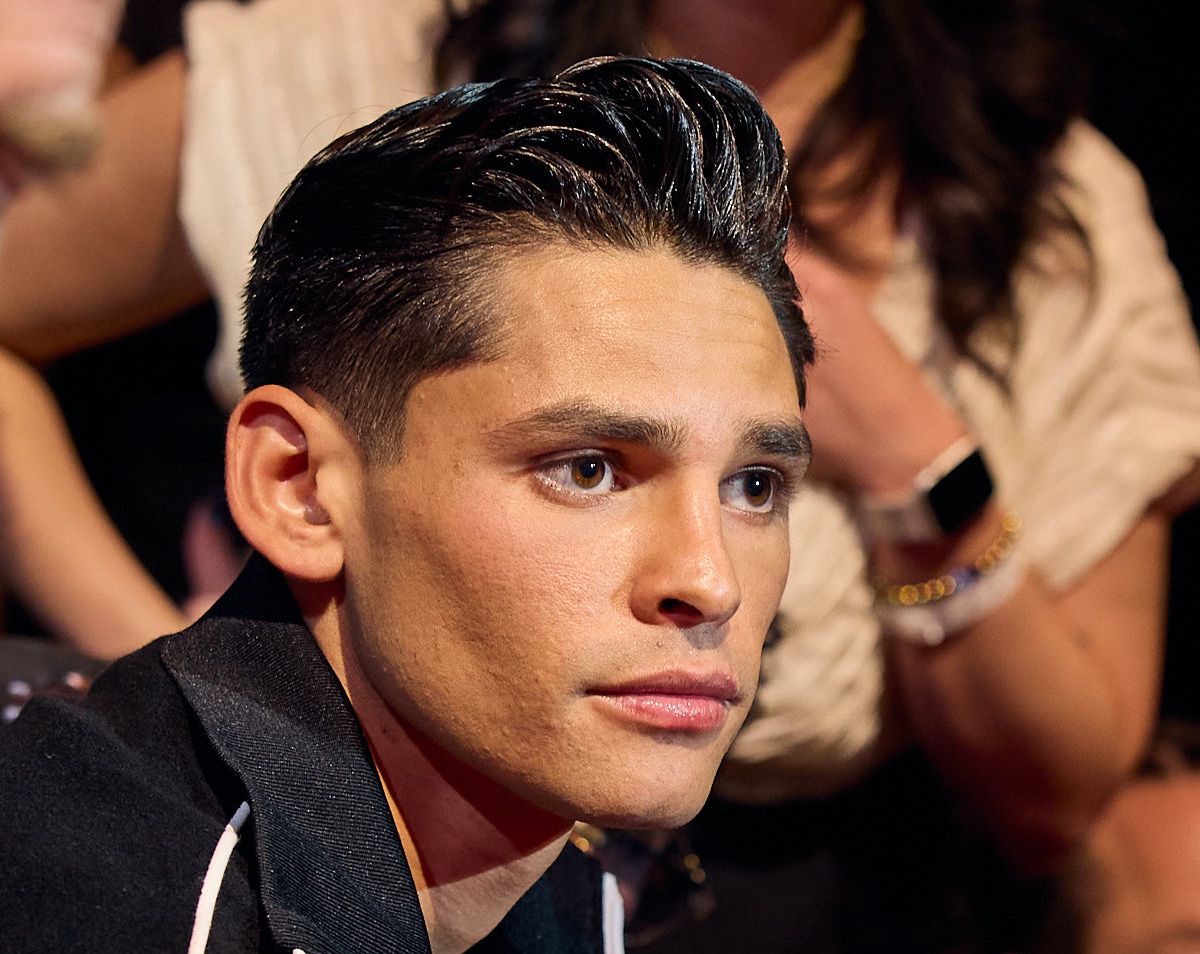 Ryan Garcia-Rolando Romero Clash To Come With WBA 'World' Welterweight ...