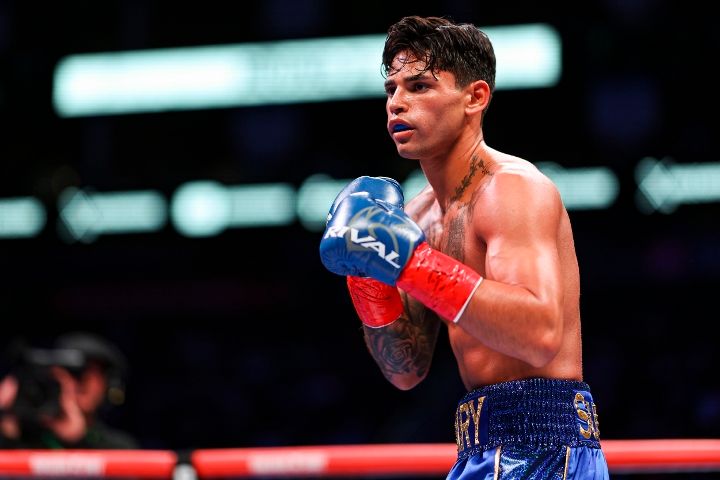 Promoter Fanmio Sues Ryan Garcia, Golden Boy Promotions Because Bout ...