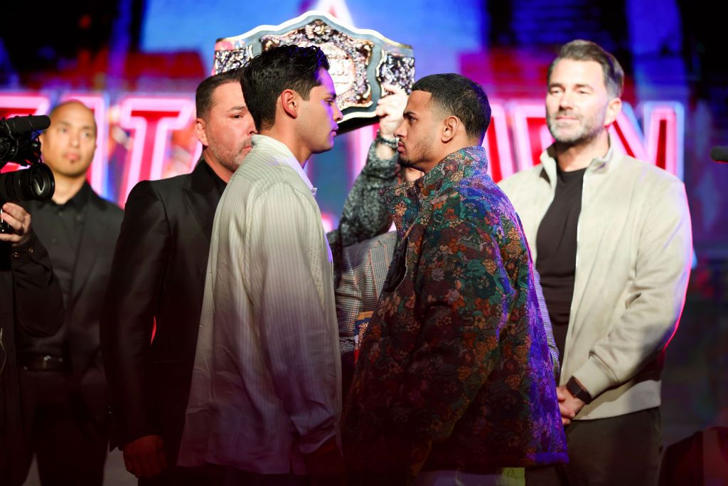 Ryan Garcia: Rolly Used Our Sparring To Boost His Career, I'm Here To ...