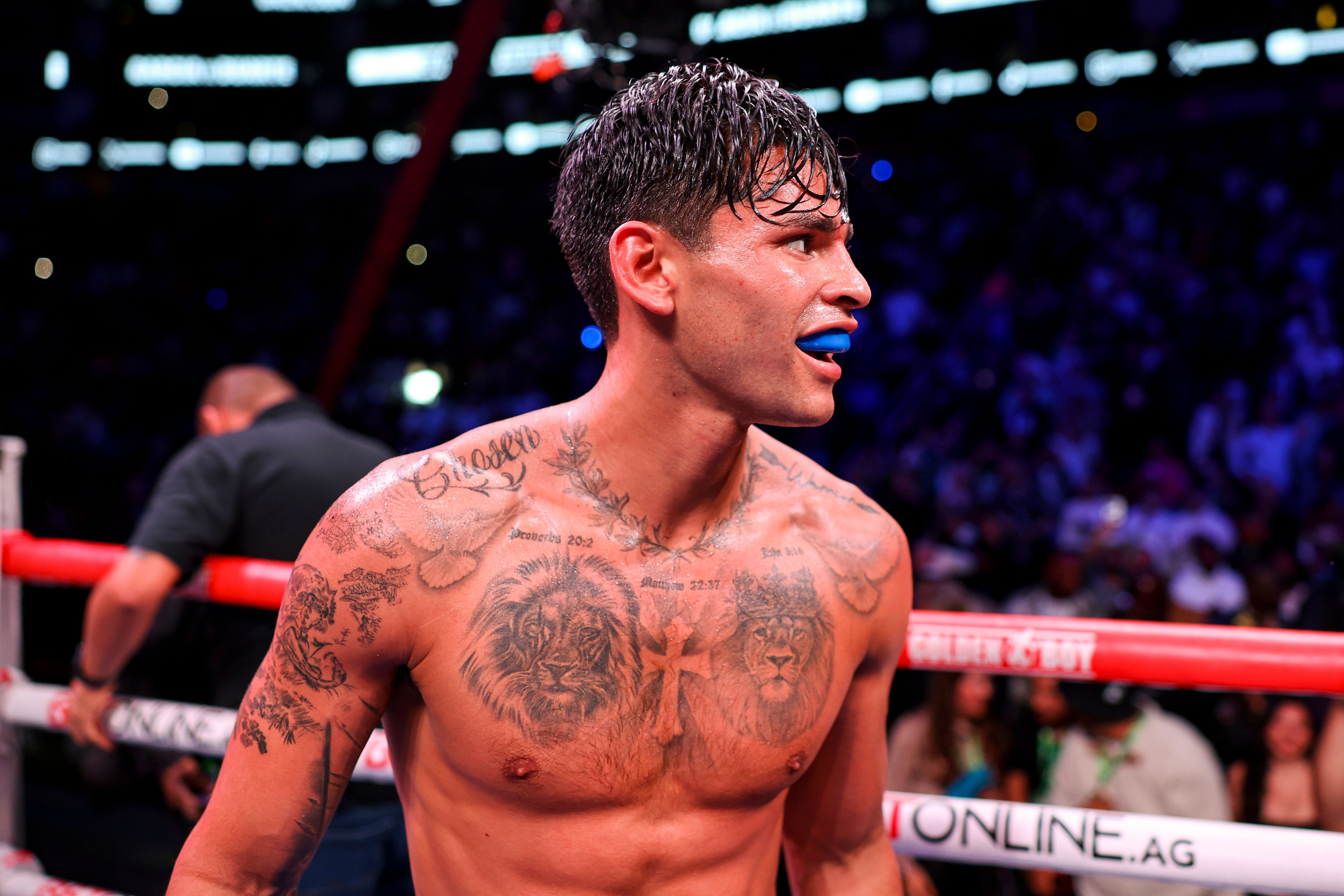 Prograis dit que le combat entre Ryan Garcia et Rolando Romero sera un « combat sauvage et ...