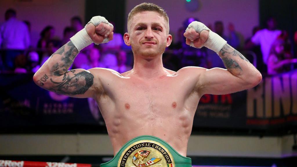 Ryan Garner Dominates Salvador Jimenez To Win European Title In ...