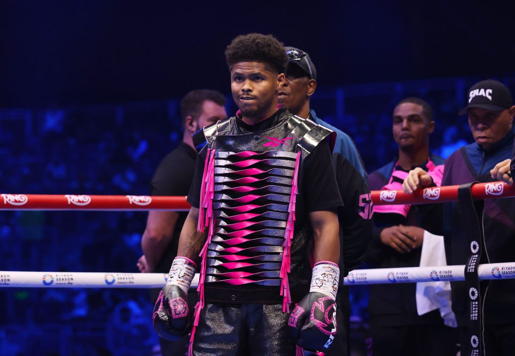 Shakur Stevenson ne se soucie pas de la puissance de Gervonta Davis ...