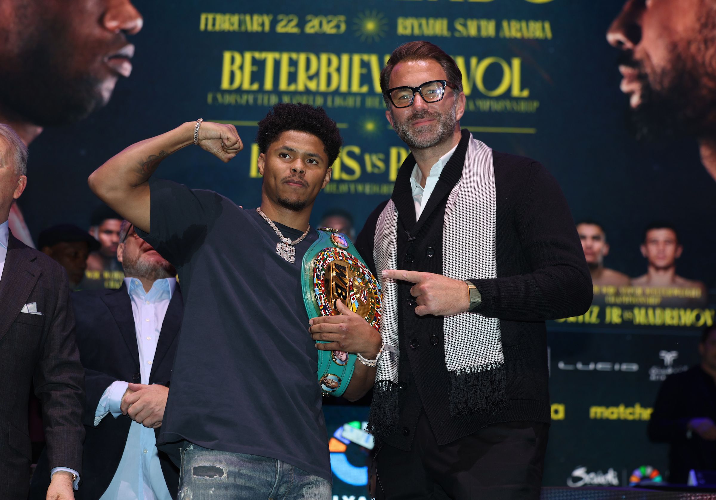 Shakur Stevenson Mocks Floyd Schofield Press Conference Absence: "I ...