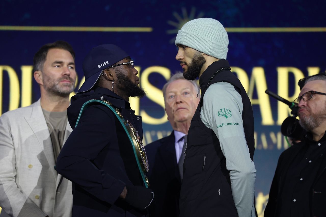 Photos: Adames-Sheeraz, Zhang-Kabayel, Stevenson-Padley, Buatsi-Smith ...