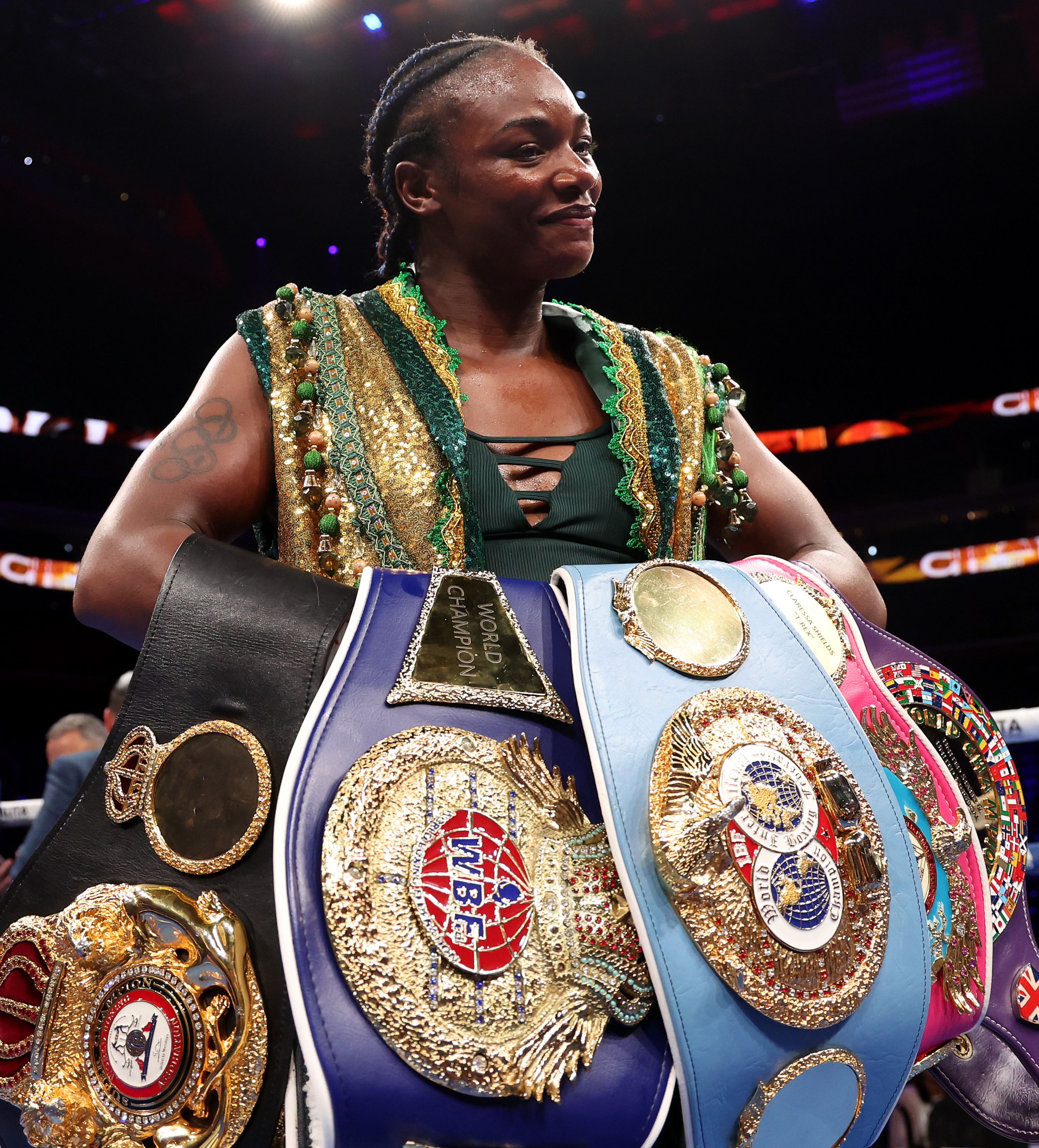 Women’s Pound-for-Pound Rankings | The Ring