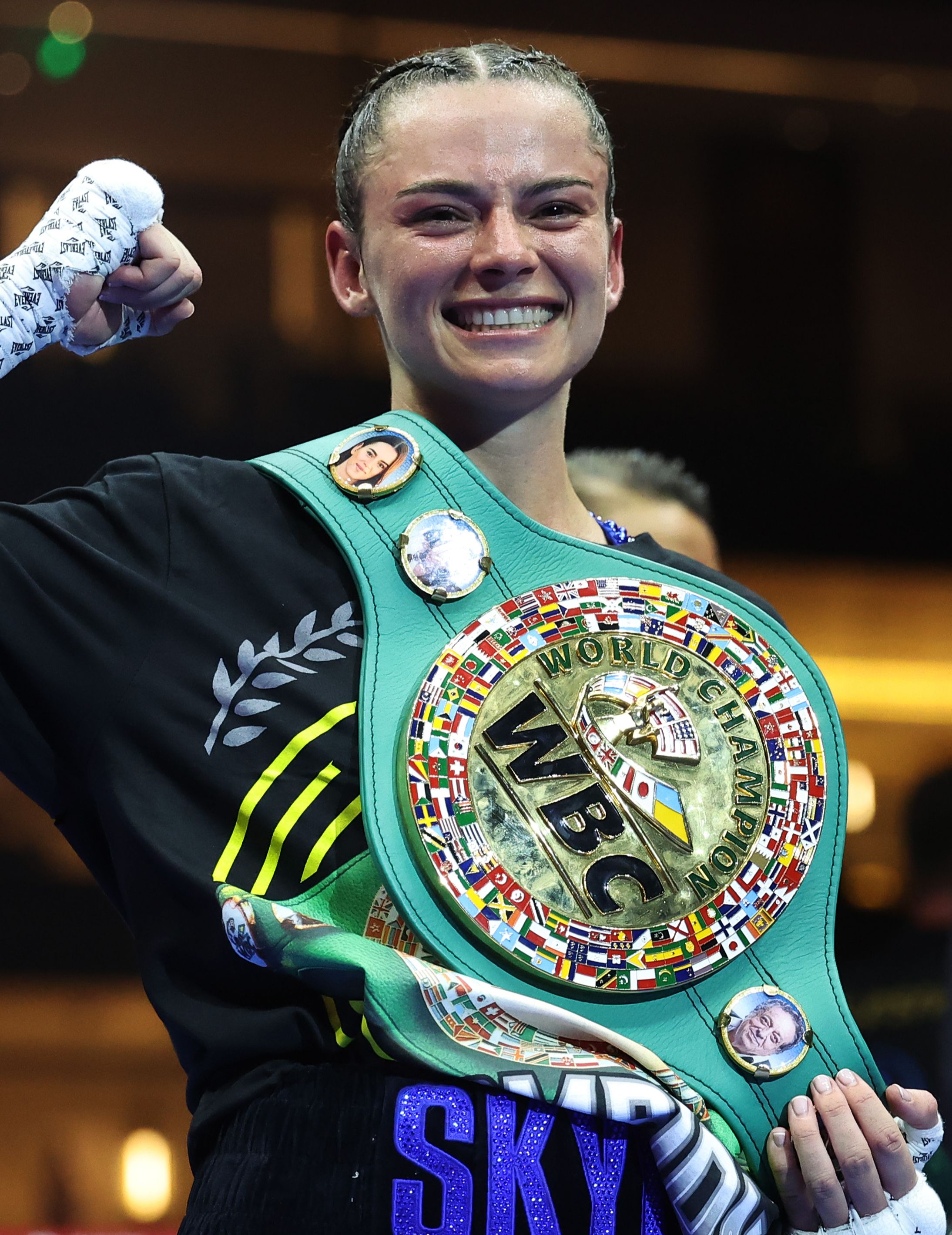 Skye Nicolson | The Ring Profile – Stats & Record