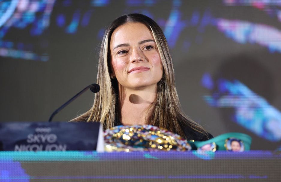 スカイ・ニコルソン、122ポンド級が最初から自分の階級だったと主張