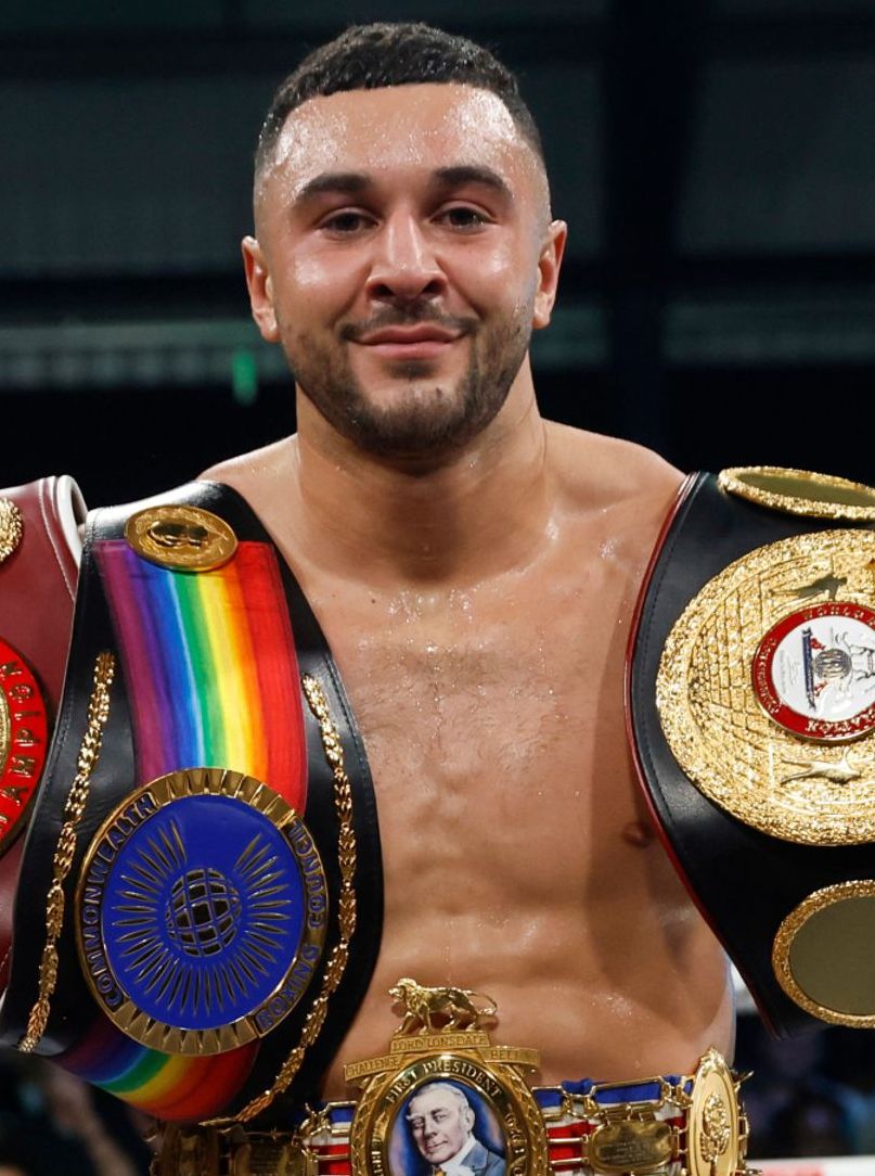 Callum Simpson | The Ring Profile – Stats & Record