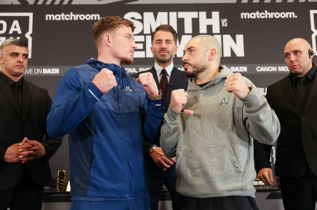 Photos : Dalton Smith vs. Germain, Johnny Fisher vs. Dave Allen - Face ...