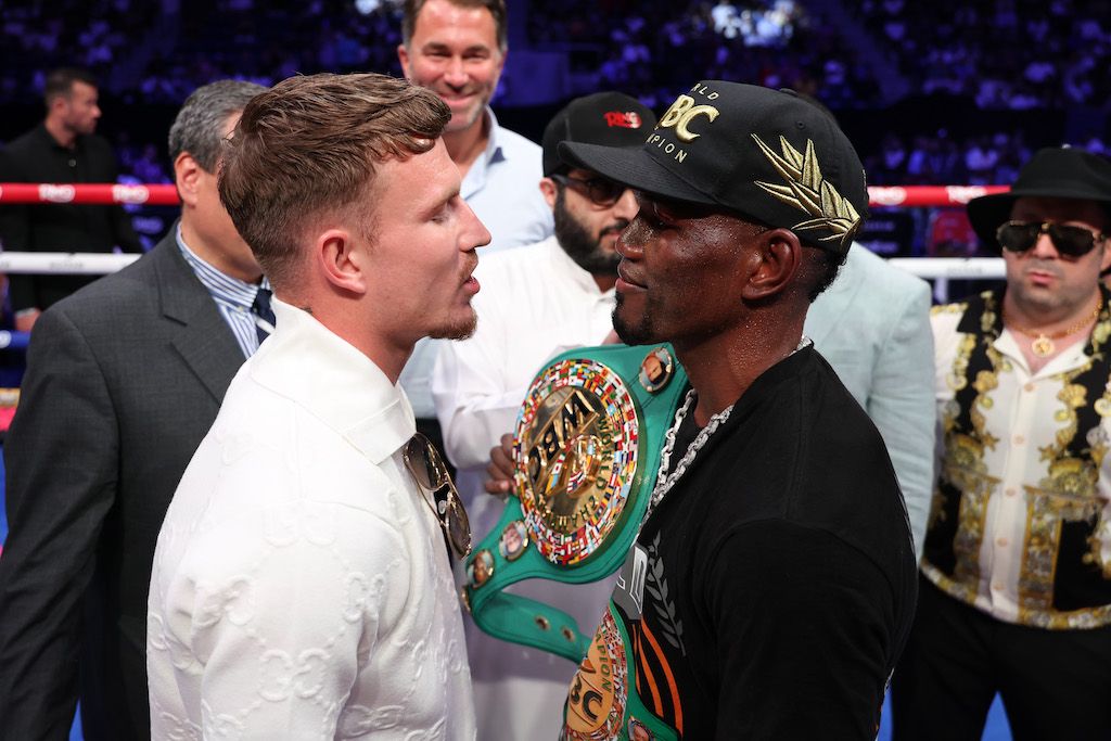 Subriel Matias-Dalton Smith WBC 140-Pound Title Fight Added To Ring IV ...