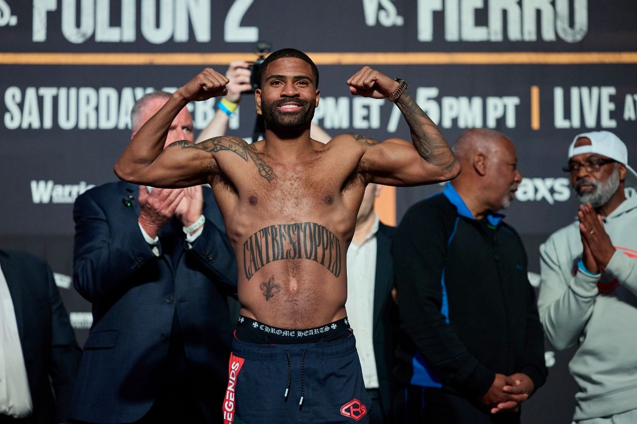 Stephen Fulton Derrota de Forma Definitiva a Brandon Figueroa por ...