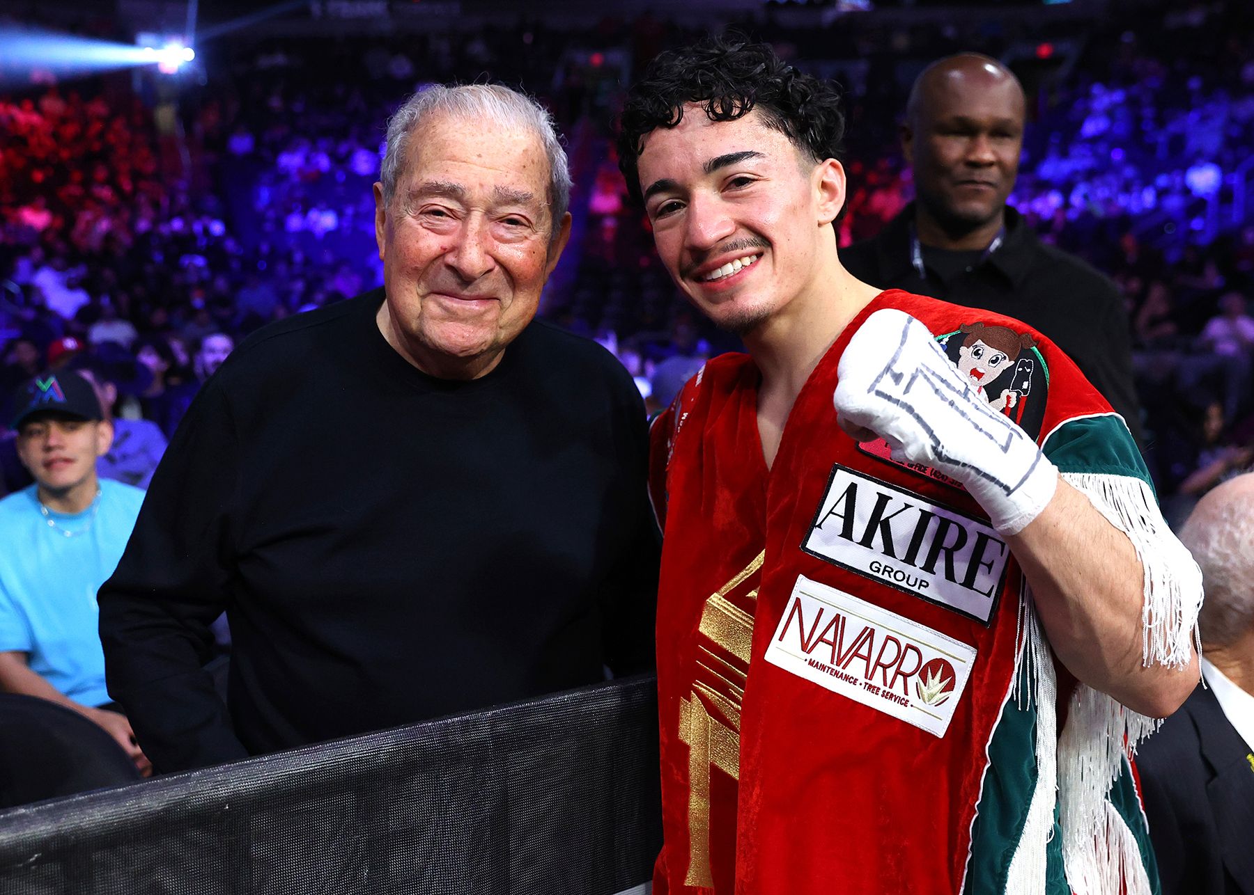 Steven Navarro Is Boxing’s Old Soul Prospect