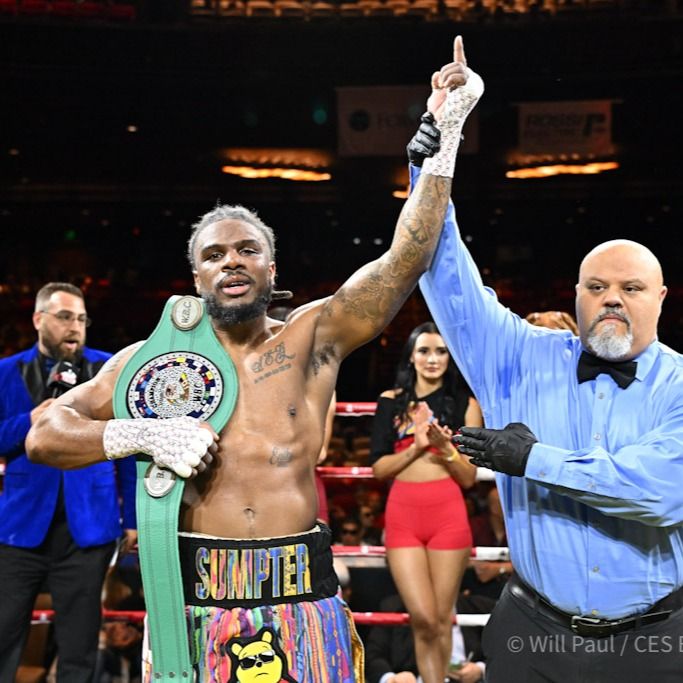 Steven Sumpter Believes Victory Over Bek Nurmaganbet Will Be Life changing