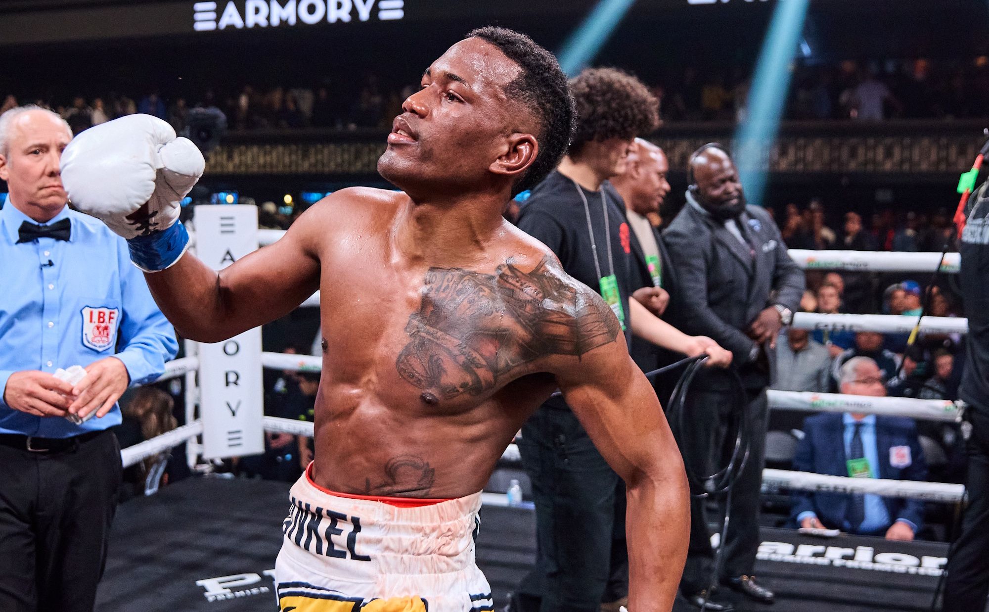 Subriel Matias Prepares For Homecoming Eliminator Against Gollaz