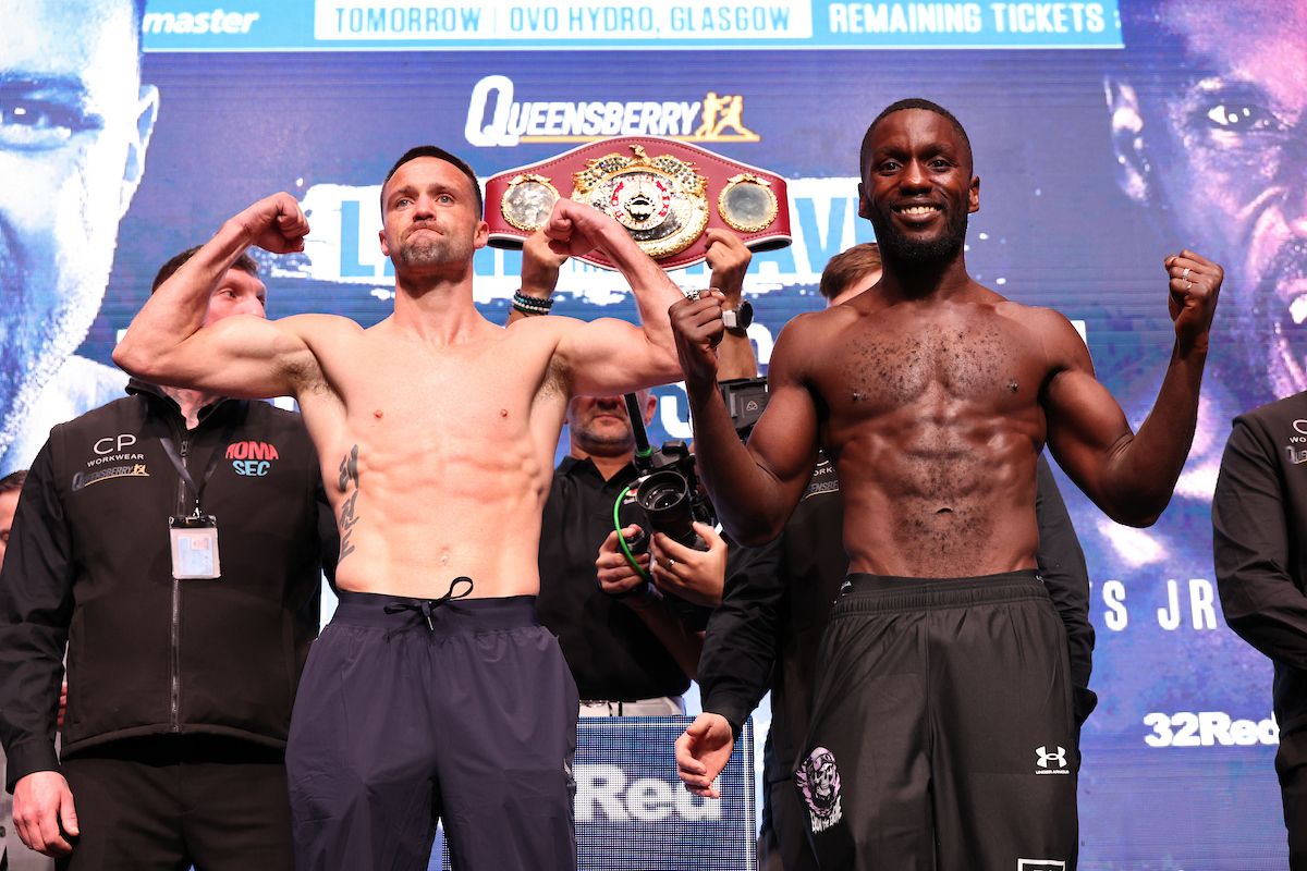 Taylor vs. Essuman : Résultats en direct à Glasgow