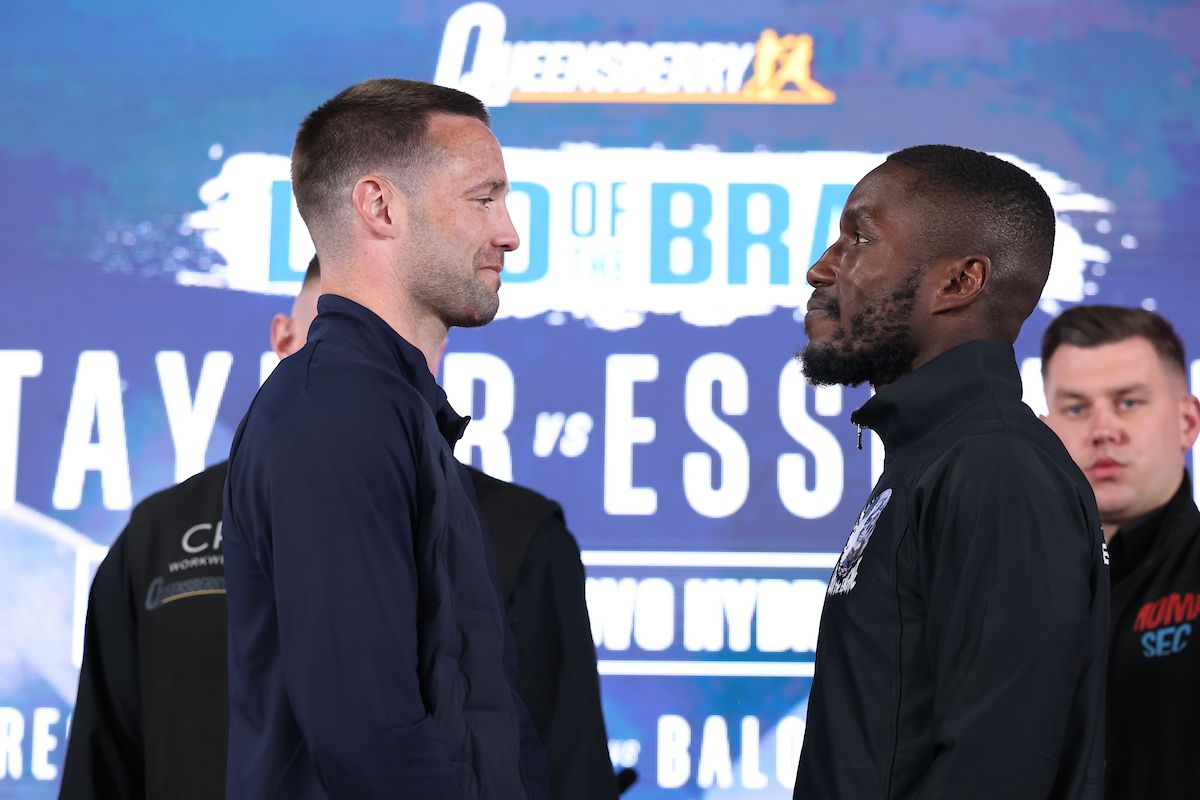 Photos: Josh Taylor, Ekow Essuman - Face-Off at Presser