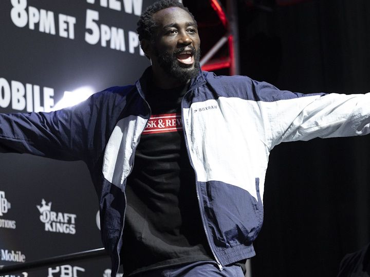 Crawford: I’ll Be Top-3 All-Time P4P After Beating Canelo, I’m The ...