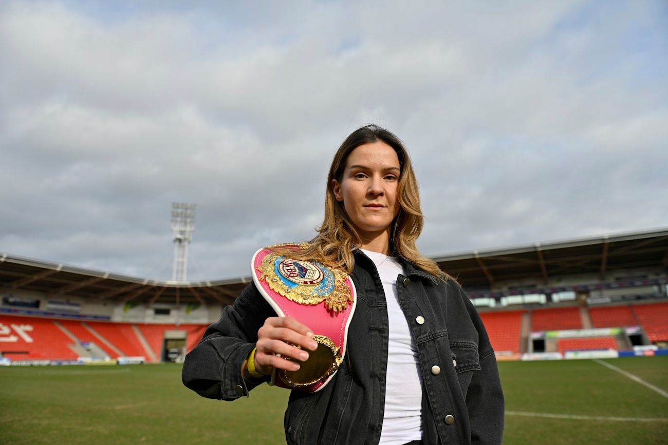 Terri Harper: I’m Ready To Put on a Show, Successfully Defend World ...