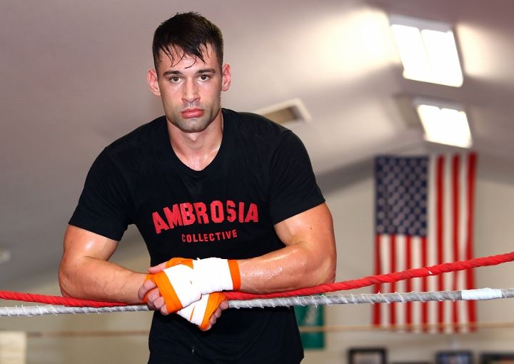 Trevor McCumby Would Love To “Bang It Out” With Edgar Berlanga