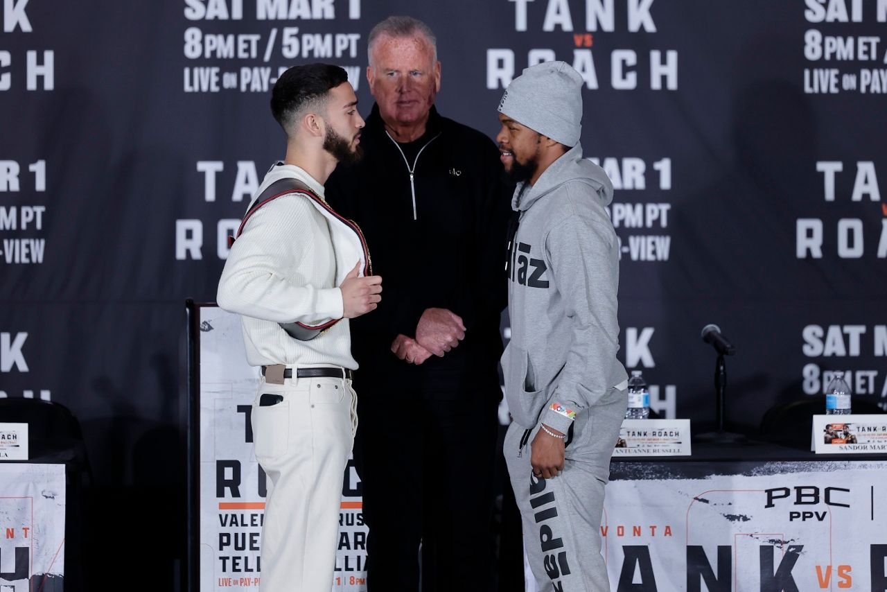 Fotos: Valenzuela-Russell, Puello-Martín, Téllez-Williams - Cara a Cara ...