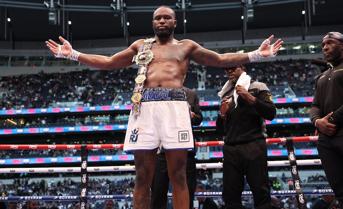 Viddal Riley Wins North London Derby Against Chev Clarke, Claims ...