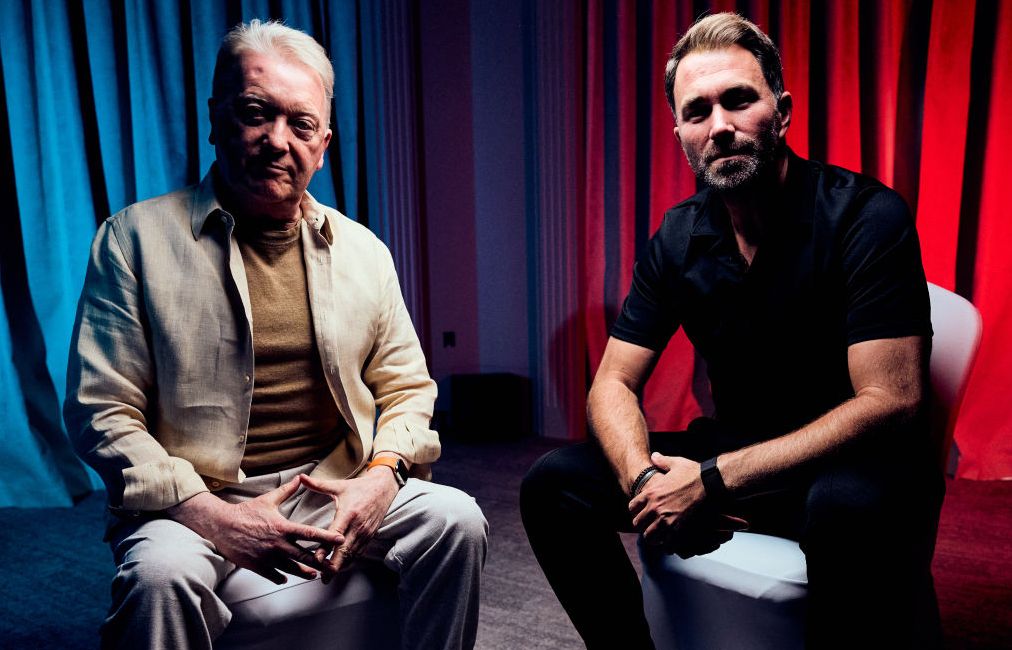 Les plans pour la carte « 5v5 » Matchroom-Queensberry d’août sont ...