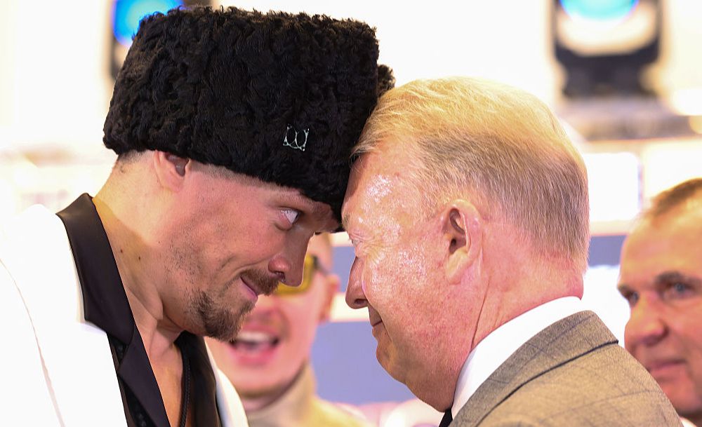 Daniel Dubois Needs To Channel Spirit Of Marciano, Foreman To Topple ...