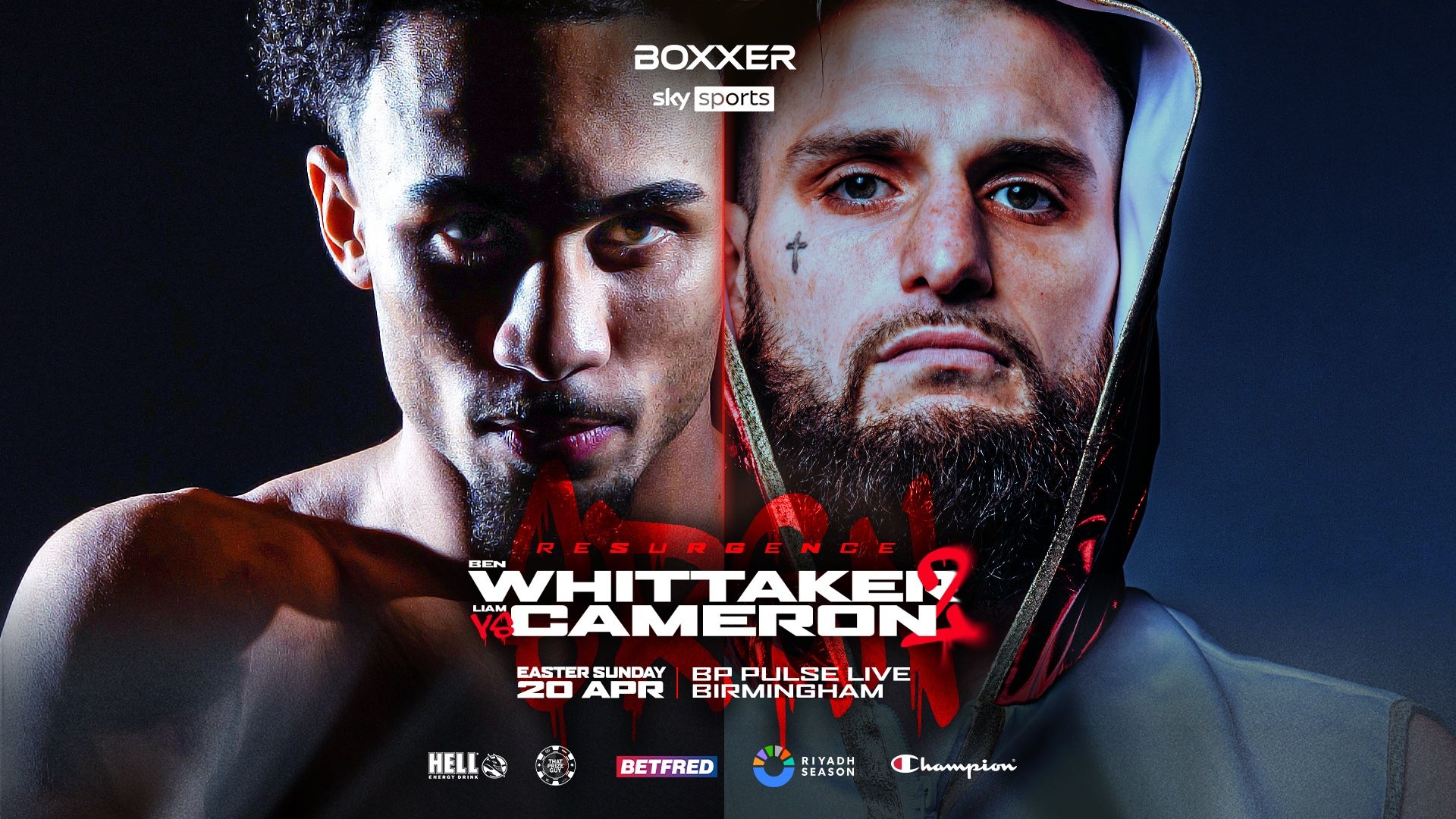 Ben Whittaker VS Liam Cameron | bp pulse LIVE, Birmingham, Birmingham, GB | RingMagazine.com