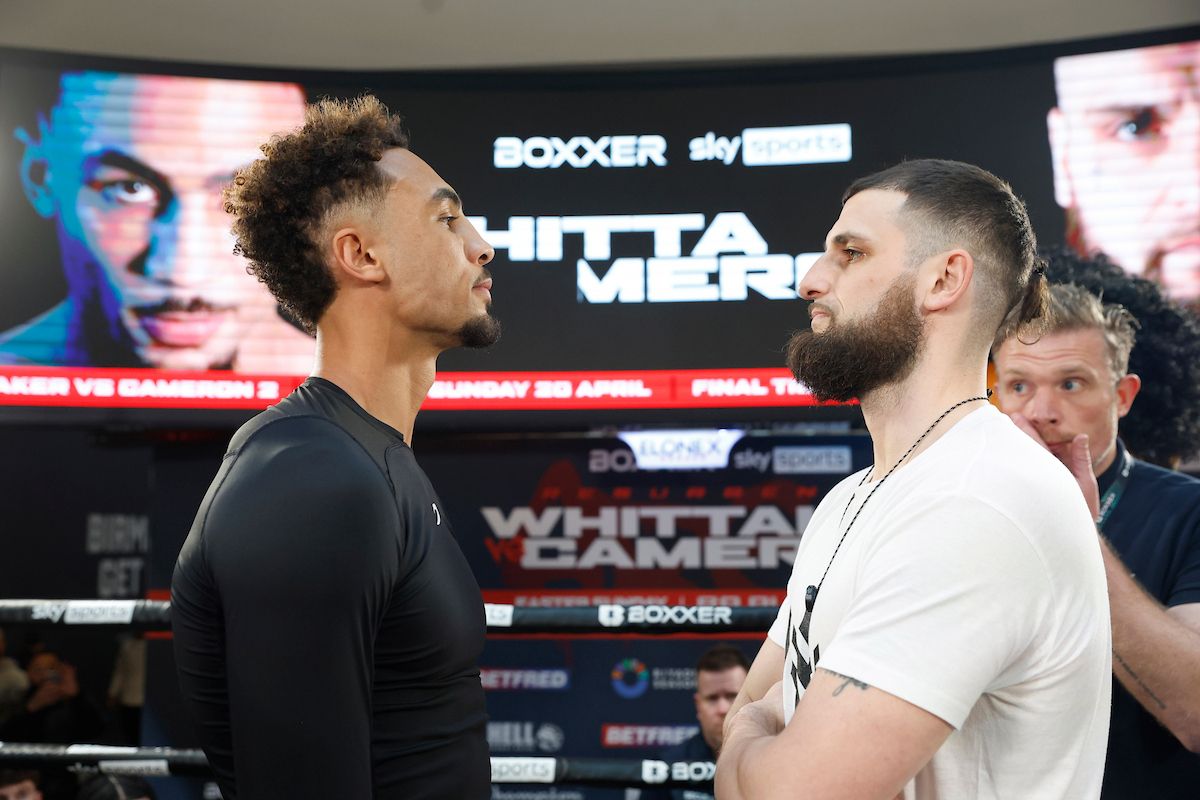 Photos: Ben Whittaker, Liam Cameron Open Workouts