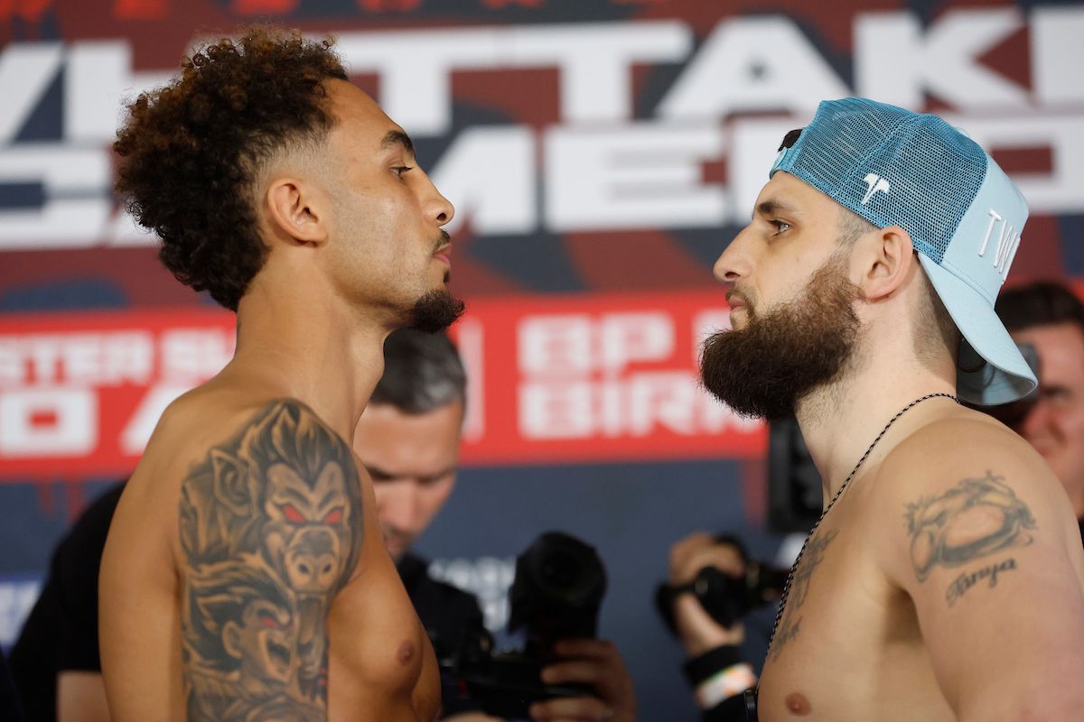 Photos: Ben Whittaker, Liam Cameron - Set For Rematch